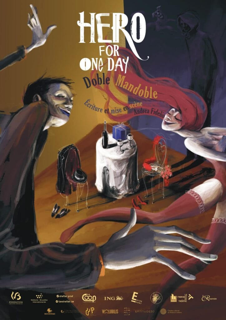 HERO FOR ONE DAY ⋆ UP – Circus & Performing Arts