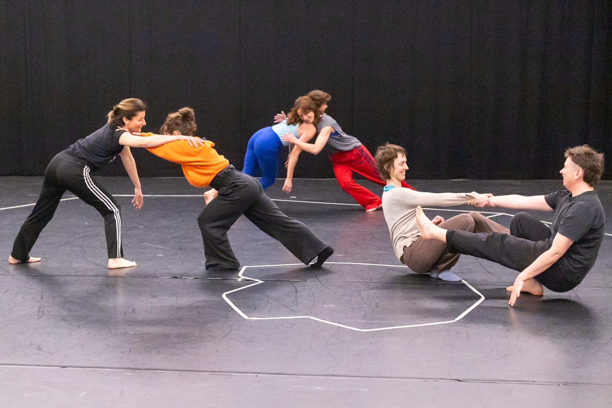 Formation "Performing Dance Improvisation" (Cours 29s) - Du 08.01 → 22. ...